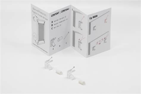 Wall Fixation Express Kit Free Afix Posterdisplay