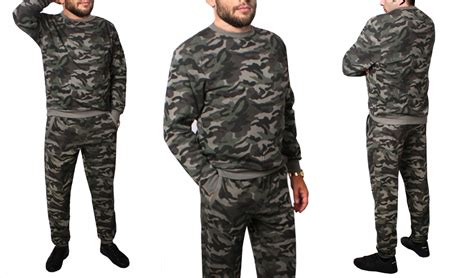CiepŁy Komplet Moro Męski Dres Bluza Spodnie 243 L 12737170805 Allegro Pl