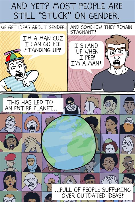 Here S Why The Gender Binary Hurts Us All Everyday Feminism