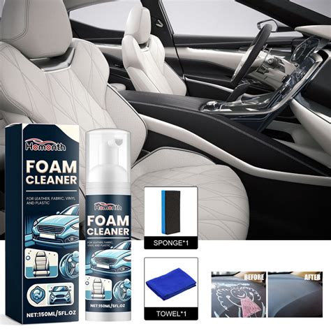Patlollav Multifunctional Car Interior Foam Cleanermagic Foam Cleaner