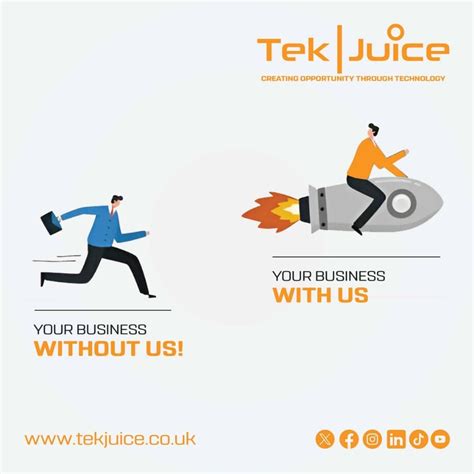 Boost Your Business With Our Marketing Services Tek Juice Posted On