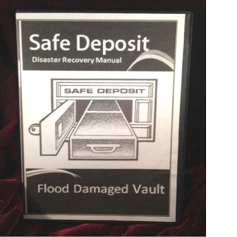 M 9 FLOODED VAULT Disaster Recovery Manual On CD AdvanceTec