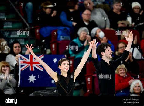 Anastasia Golubeva And Hektor Giotopoulos Moore Aus During Pairs Short