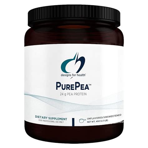 Buy Designs For Health Purepea 24g Vegan Pea Protein Non Gmo Drink
