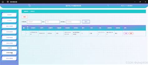基于ssm vue城市环卫车辆管理系统【开题 程序 论文】 城市巴士管控系统的设计与实现 csdn博客