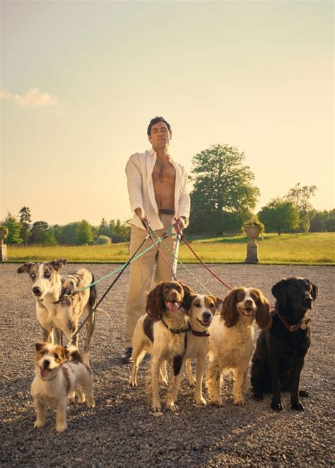 Rivals Star Alex Hassell My Wife Said I Should Stop Taking My Clothes