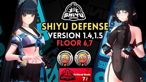 NEW SHIYU DEFENSE FLOOR I M MIYABI YANAGI JANE DOE GAMEPLAY I ZENLESS ZONE
