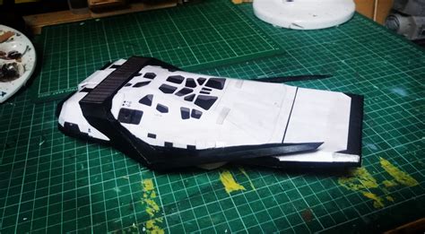 Ranger From Interstellar Papercraft Swear Inducing Patience Tester Turned Out Ok In The End