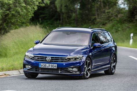 Vw Passat 2019 Im Fahrbericht Voll Vernetzter Geschäftswagen