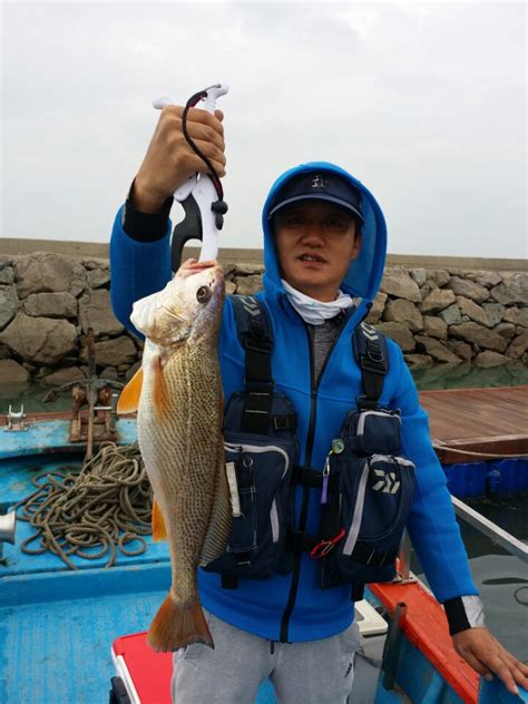 6월 20일 전남 무안 바다낚시 출조 민어 사진 네이버 블로그