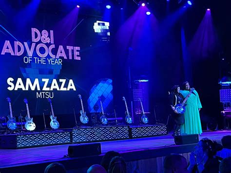 Mtsus Zaza Receives Nashville Technology Council Award For Diversity