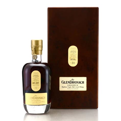 Glendronach Grandeur 31 Year Old Batch 002 Whisky Whisky Auctioneer