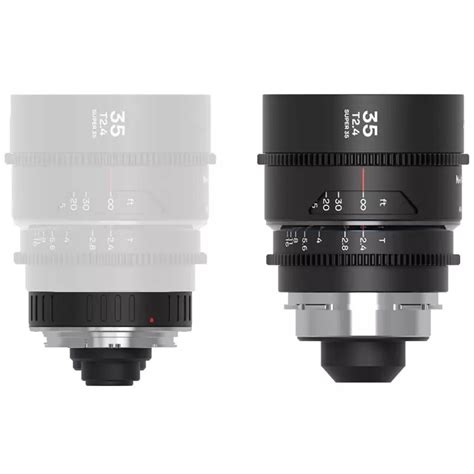 Objectif Nanomorph Laowa 35mm F 2 4 1 5X S35