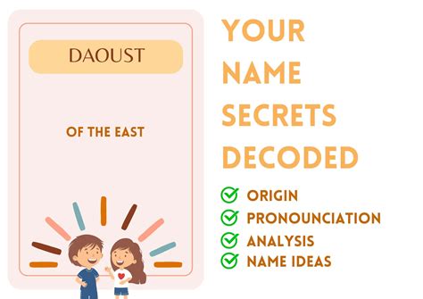Daoust Name Meaning And Pronunciation