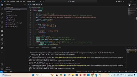 Mogana Priya On Linkedin Python Airquality Apis Environmentaltech