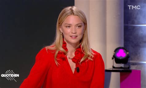 Virginie Efira nue pour un magazine on déballe tout
