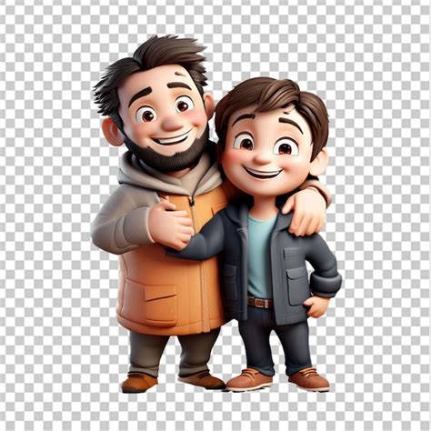 A Simple Handshake Turning Into An Unexpected Hug Expressing Warmth And Connection In An