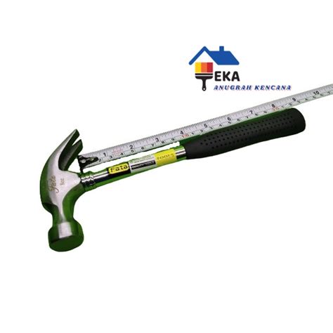 Jual Palu Kambing FATA Gagang Besi Martil Claw Hammer Cungkil Paku Oz EAK Shopee Indonesia