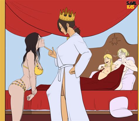 Rule 34 1futa 3girls After Sex Annie Leonhardt Attack On Titan Bed