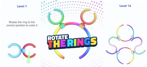 Rotate The Rings Level 1 To Level 14 Answers