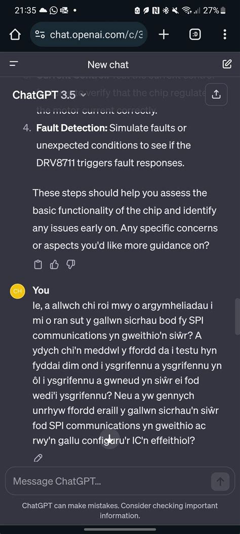 Voice Input Mode Randomly Translates My Input To Welsh Rchatgpt Voice Input Mode Randomly Translates My Input To Welsh Rchatgpt