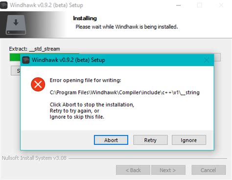Trying To Install V Breaks File Explorer Issue Ramensoftware