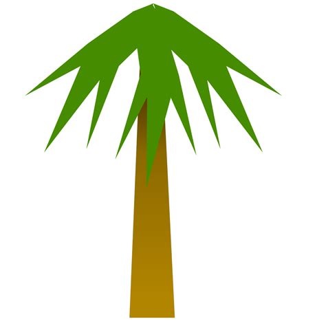 Download Palm Tree Beach Island Royalty Free Stock Illustration