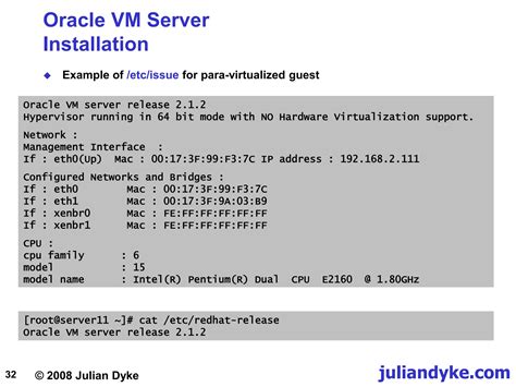 step by step oracle virtual manager installation ppt operating