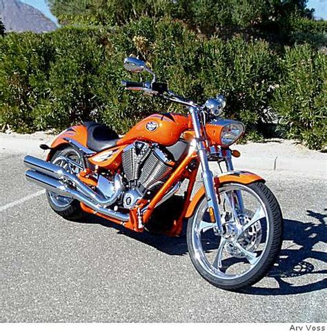 2009 Victory Vegas Jackpot Sits Long And Low
