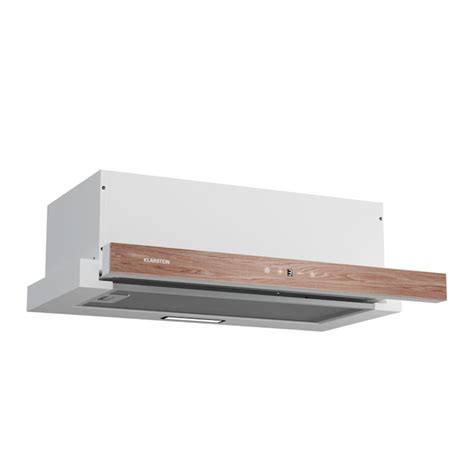 klarstein zenfusion páraelszívó 400 m³ h eek a fehér 60 cm fehér