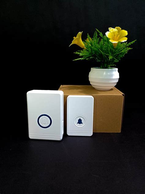 Timbre Inalámbrico Para Casa U Oficina Productos Electrónicos Hn