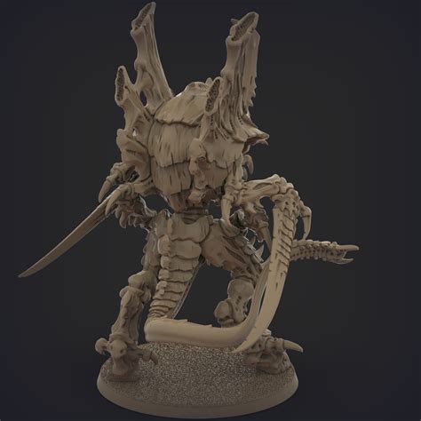 👹 Hive Tyrant Modern Compatible With The Original Model Digital Conversion ・free 3d File For