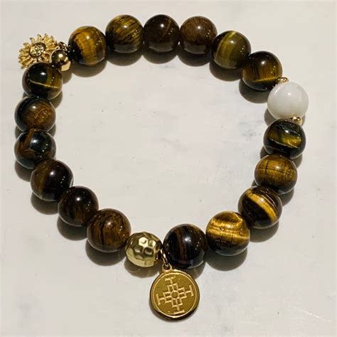 Tiger Eye The Stone Of Willpower 10mm House Of Balance Shop