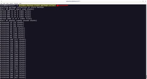 use proxmox backup client to backup files in linux ostechnix