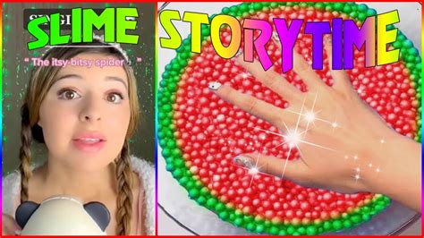 🌸🍁🍀 Slime Storytime Tiktok 🍒🌷🏳️‍🌈 Pov Briannamizura Tiktok 282 Youtube