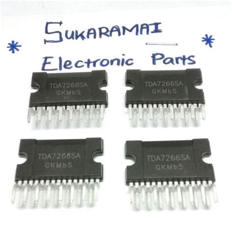 Jual TDA 7266 SA TDA7266SA TDA 7266SA TDA7266 SA Ic Amplifier Indonesia ...