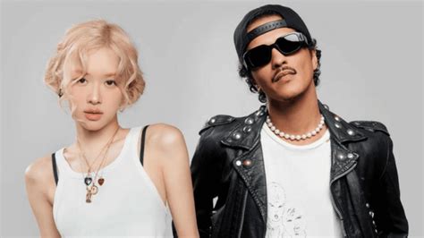 Rosé And Bruno Mars Apt Music Video Breaks New Record On Youtube