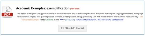 Exemplification How To Write Academic Examples