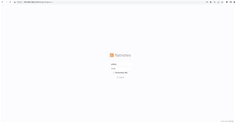 云原生之Docker实战使用Docker部署flatnotes笔记工具 腾讯云开发者社区 腾讯云