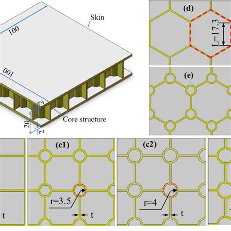 Beetle Microstructure And Bionic Model A The Fresh Elytron Of