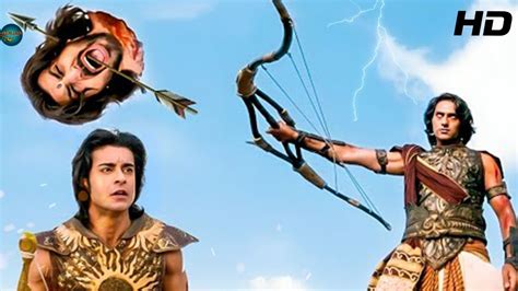महायुद्ध मे अर्जुन की एसी शक्ति देख चौंक गया कर्ण Suryaputra Karn
