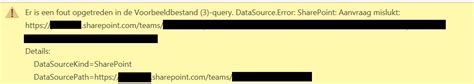 An Error Occurred In The ‘sample File Query Data Microsoft Fabric Community
