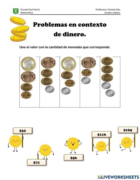 Actividad Online De Sistema Monetario Para 2 Puedes Hacer Los
