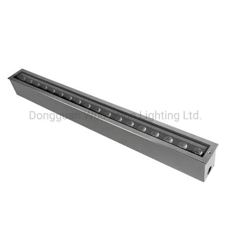 Linear Inground Light Led Up Light Ip67 40w 30w 20w Recessed Linear Led Inground Light Led