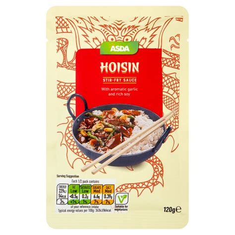 Asda Hoisin Stir Fry Sauce 120g Really Good Culture