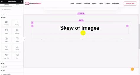 How To Use Css Transform Enter Addons