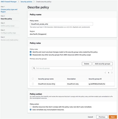 Limit Access To Your Origins Using The AWS Managed Prefix List For