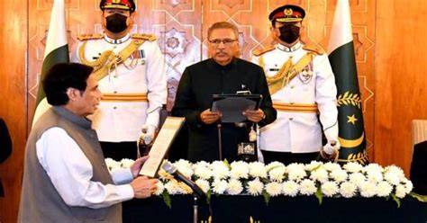 Parvez Elahi Took Oath As The New Chief Minister Of Punjab Province Of