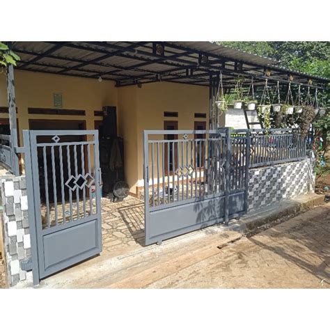 Jual Pintu Pagar Minimalis Shopee Indonesia