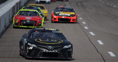 Pit Road Stats Swift Stops Propelling Ty Gibbs Nascar